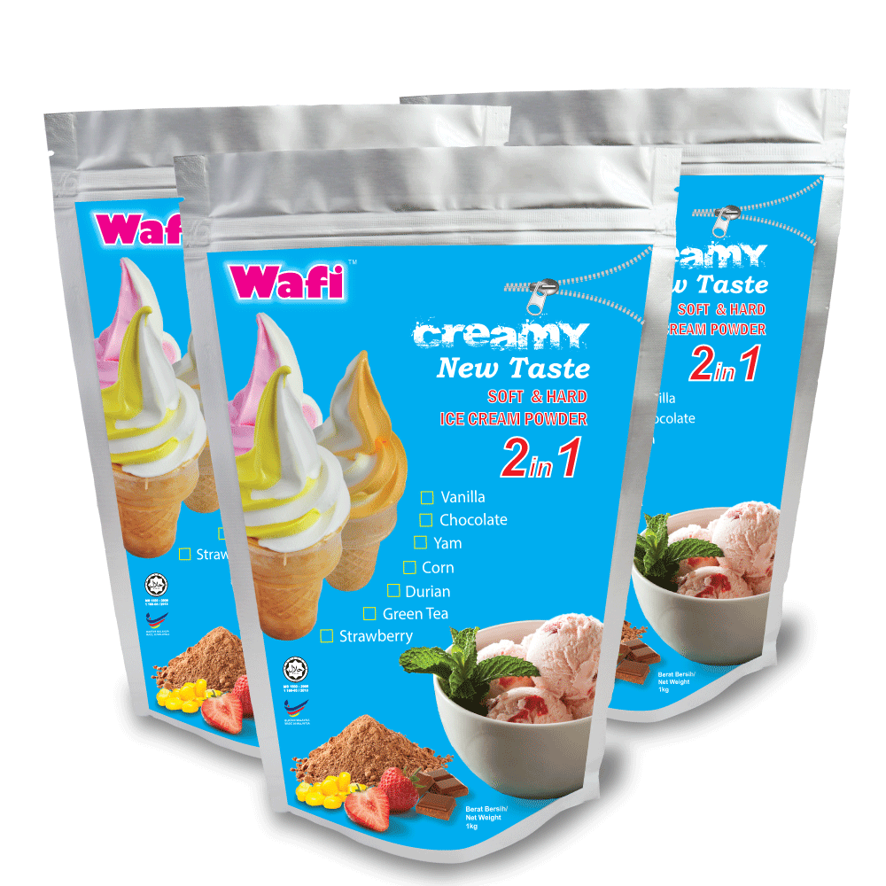 Wafi Aiskrim – Your Event With Great Dessert